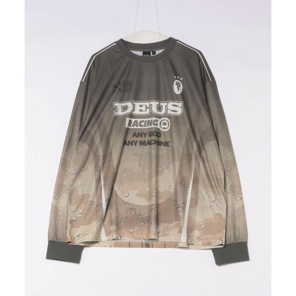ZOZO問い合わせ番号:107311876ショップ:JACK of ALL TRADES，ジャック・オブ・オール・トレーズブランド:DEUS EX MACHINA，デウスエクスマキナ商品名:CIRCUIT MOTO LS JERSEYカテゴ...
