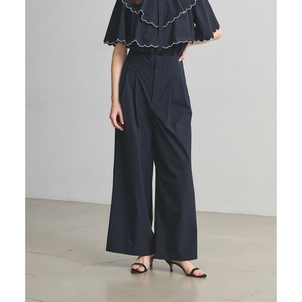ZOZO問い合わせ番号:107344118ショップ:UNITED ARROWS，ユナイテッドアローズブランド:UNITED ARROWS，ユナイテッドアローズ商品名:イージー ワイドパンツ ‐はっ水 UVカット 防シワ ウォッシャブル‐カテ...