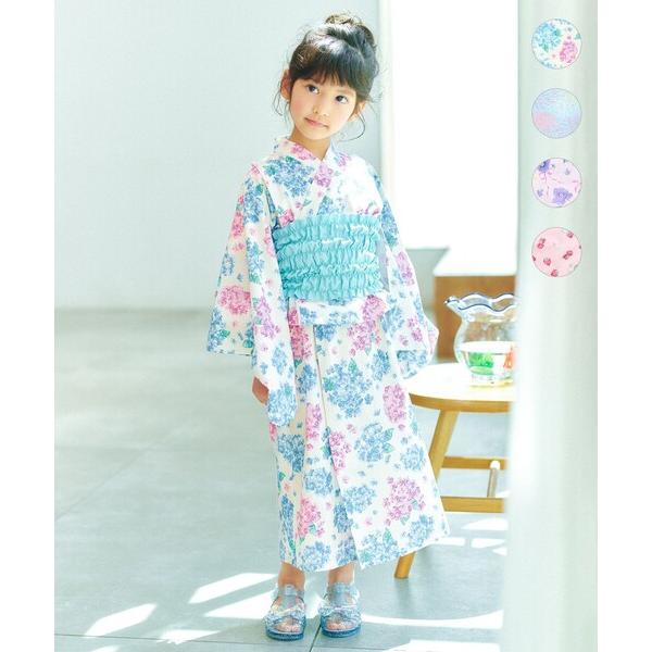 ZOZO問い合わせ番号:107344153ショップ:ANY，エニィブランド:ANY，エニィ商品名:【簡単着付け】2WAY セパレート浴衣セットカテゴリ:水着/着物・浴衣>浴衣ブランド品番:SIFKLM0570素材:エクリュ×アジサイ/...