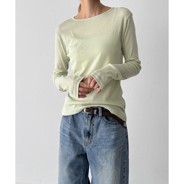 ZOZO問い合わせ番号:107344414ショップ:CANAL JEAN，キャナルジーンブランド:CANAL JEAN，キャナルジーン商品名:HARING　クールコットンロンTカテゴリ:トップス>Tシャツ/カットソーブランド品番:26...