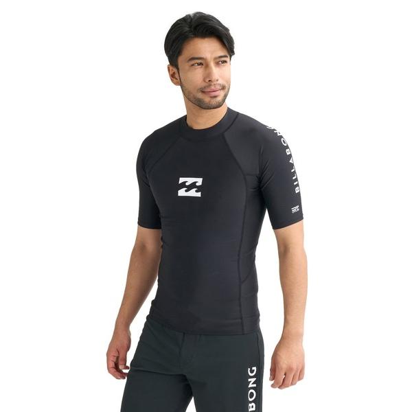 『タイムセール実施中』ZOZO問い合わせ番号:107344626ショップ:BILLABONG，ビラボンブランド:BILLABONG，ビラボン商品名:BILLABONG メンズ HI NECK SS ラッシュガード 「2026年春夏モデル」カ...