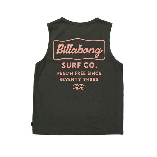 ZOZO問い合わせ番号:107344697ショップ:BILLABONG，ビラボンブランド:BILLABONG，ビラボン商品名:BILLABONG キッズ SIGN タンクトップ 「2026年春夏モデル」カテゴリ:トップス>タンクトップ...