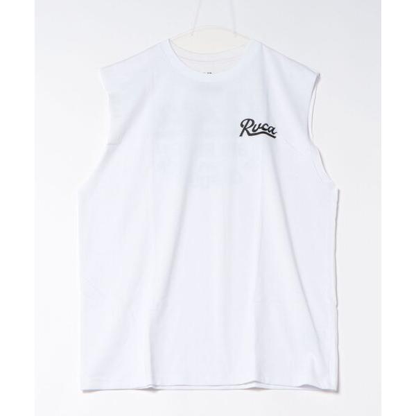 ZOZO問い合わせ番号:107345434ショップ:BOARDRIDERS，ボードライダーズブランド:RVCA，ルーカ商品名:RVCA メンズ SCRIPT SEALED TT タンクトップ 【2026年春夏モデル】カテゴリ:トップス&gt...
