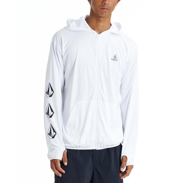 『タイムセール実施中』ZOZO問い合わせ番号:107345485ショップ:BOARDRIDERS，ボードライダーズブランド:VOLCOM，ボルコム商品名:VOLCOM メンズ PISTOL STONE RASH ZIP PARKA 長袖ラッ...