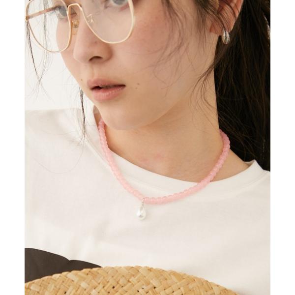 ZOZO問い合わせ番号:107345645ショップ:archives，アルシーヴブランド:MIRROR STOKE，ミラーストーク商品名:【ZOZO限定】COLOR BEADS NECKLACE/カラービーズネックレスカテゴリ:アクセサリー...