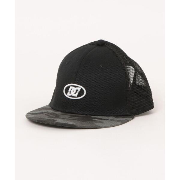 ZOZO問い合わせ番号:107345985ショップ:DC SHOES，ディーシーブランド:DC SHOES，ディーシーシューズ商品名:DC Shoes キッズ 26 KD OVALSTAR MESH SNAPBACK ロゴキャップ 【202...