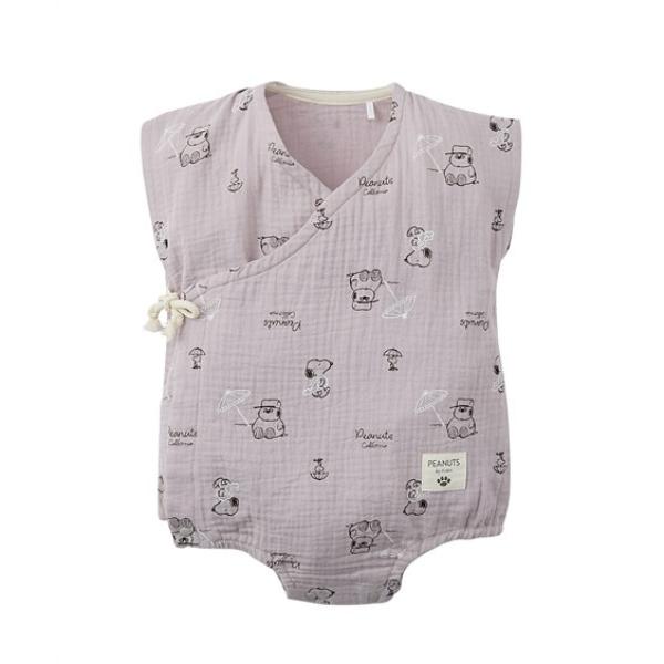 『タイムセール実施中』※このアイテムは返品・交換対象外商品です。ZOZO問い合わせ番号:107346125ショップ:nissen，ニッセンブランド:QUNTSTYLE，キュントスタイル商品名:【スヌーピー】ダブルガーゼ肌着ロンパースカテゴリ...
