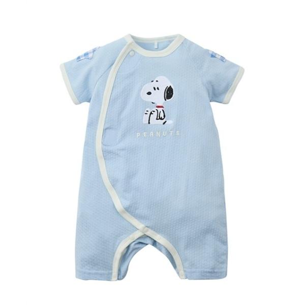 『タイムセール実施中』※このアイテムは返品・交換対象外商品です。ZOZO問い合わせ番号:107346126ショップ:nissen，ニッセンブランド:QUNTSTYLE，キュントスタイル商品名:【スヌーピー】メッシュ天竺半袖カバーオール　＜綿...