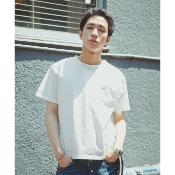 ZOZO問い合わせ番号:107346428ショップ:RAGEBLUE，レイジブルーブランド:RAGEBLUE，レイジブルー商品名:Crown Logo Compact T-Shirt/クラウンロゴコンパクトTシャツカテゴリ:トップス>...