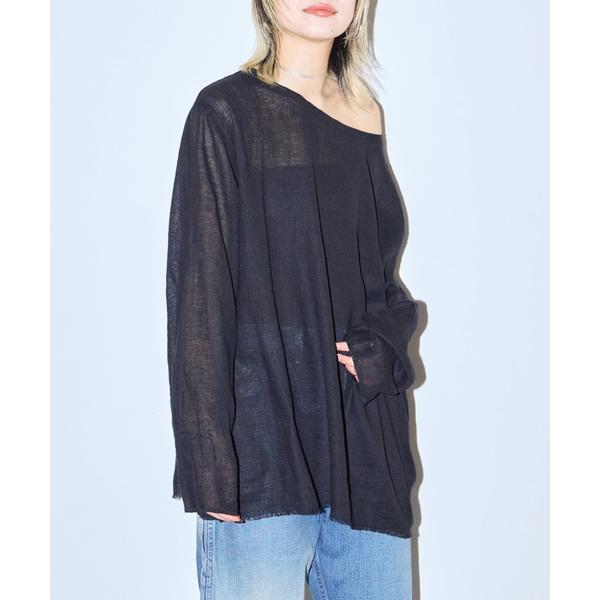 ZOZO問い合わせ番号:107346526ショップ:CITYSHOP，シティショップブランド:CITYSHOP，シティーショップ商品名:《追加2》ASA/C BIO WASH PULLOVER：ブラウスカテゴリ:トップス>Tシャツ/カ...