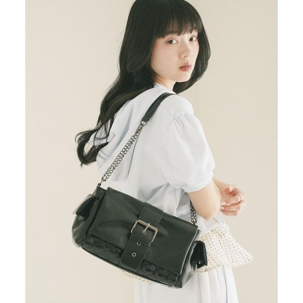 『タイムセール実施中』ZOZO問い合わせ番号:107346928ショップ:Heather，ヘザーブランド:Heather，ヘザー商品名:バックルポシェットBAG　682712カテゴリ:バッグ>ショルダーバッグブランド品番:682712...