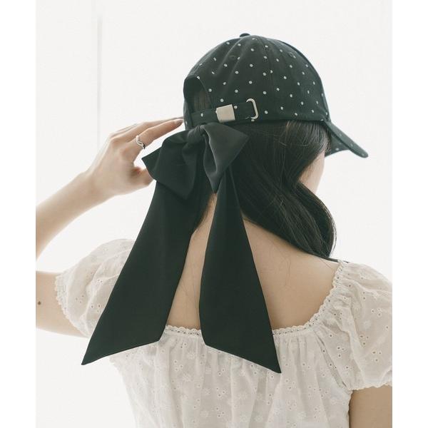 ZOZO問い合わせ番号:107347055ショップ:Heather，ヘザーブランド:Heather，ヘザー商品名:サテンリボンCAP　774648カテゴリ:帽子>キャップブランド品番:774648素材:本体:綿100%   別布:ポリ...