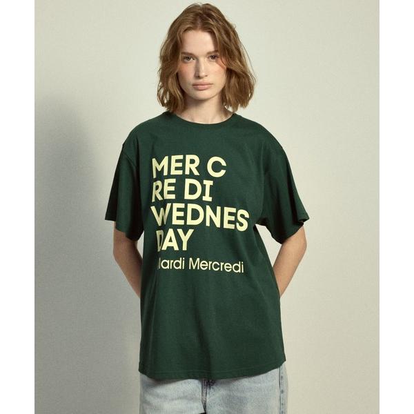 ZOZO問い合わせ番号:107347129ショップ:Mardi Mercredi，マルディメクルディブランド:Mardi Mercredi，マルディメクルディ商品名:TSHIRT DU MERCREDI / Tシャツ ドゥ メクルディカテゴ...