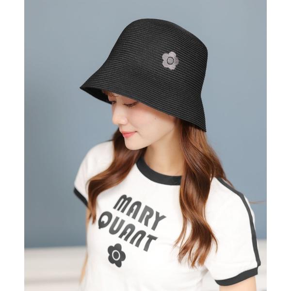 ZOZO問い合わせ番号:107347316ショップ:MARY QUANT，マリークワントブランド:MARY QUANT，マリークワント商品名:デイジーエンブロブレード ハットカテゴリ:帽子>ハットブランド品番:226-991490素材...