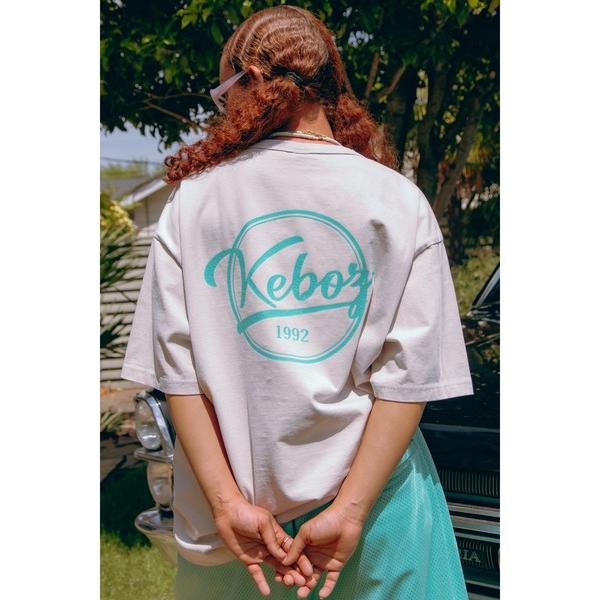 ZOZO問い合わせ番号:107347386ショップ:KEBOZ，ケボズブランド:KEBOZ，ケボズ商品名:BB WASHED S/S TEEカテゴリ:トップス>Tシャツ/カットソーブランド品番:KBZ26SS049素材:綿100%原産...