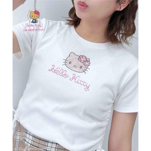ZOZO問い合わせ番号:107347450ショップ:AS KNOW AS PLUS，アズノゥアズプラスブランド:AS KNOW AS plus，アズノゥアズプラス商品名:〇アクリルキーホルダー付き サイドリボン＆キラキラ Sanrio ch...