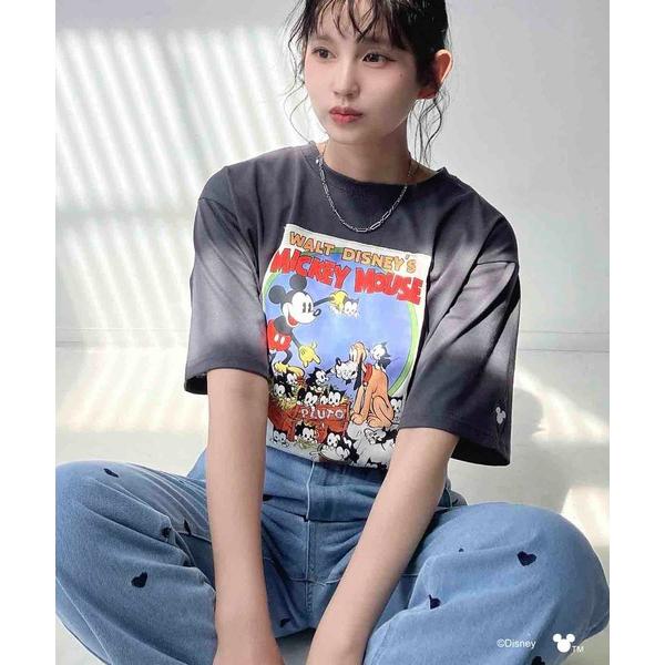 ZOZO問い合わせ番号:107347535ショップ:AS KNOW AS PLUS，アズノゥアズプラスブランド:AS KNOW AS plus，アズノゥアズプラス商品名:〇Disney / アソートＴシャツ 【Disney（ディズニー）】カ...