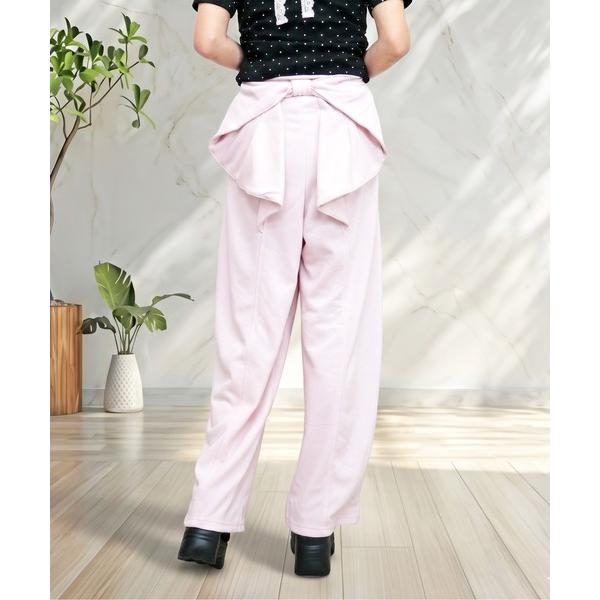 『セール実施中』ZOZO問い合わせ番号:107347648ショップ:me Jane，ミージェーンブランド:FUN，ファン，FUN(me Jane)，ファン商品名:リボンスウェットパンツカテゴリ:パンツ>スウェットパンツブランド品番:1...