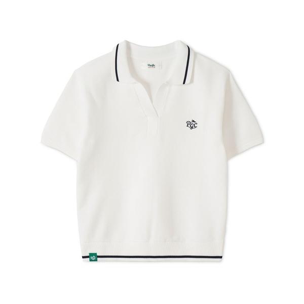 ZOZO問い合わせ番号:107347714ショップ:Pacific GENERAL STORE，パシフィック　ジェネラル　ストアブランド:Pacific GOLF CLUB，パシフィックゴルフクラブ商品名:KNIT SKIPPER POLO...
