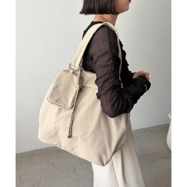 ZOZO問い合わせ番号:107348115ショップ:CAPRICIEUX LE'MAGE，カプリシュレマージュブランド:CAPRICIEUX LE'MAGE，カプリシューレマージュ商品名:ユーティリティトートBAGカテゴリ:バッグ>シ...