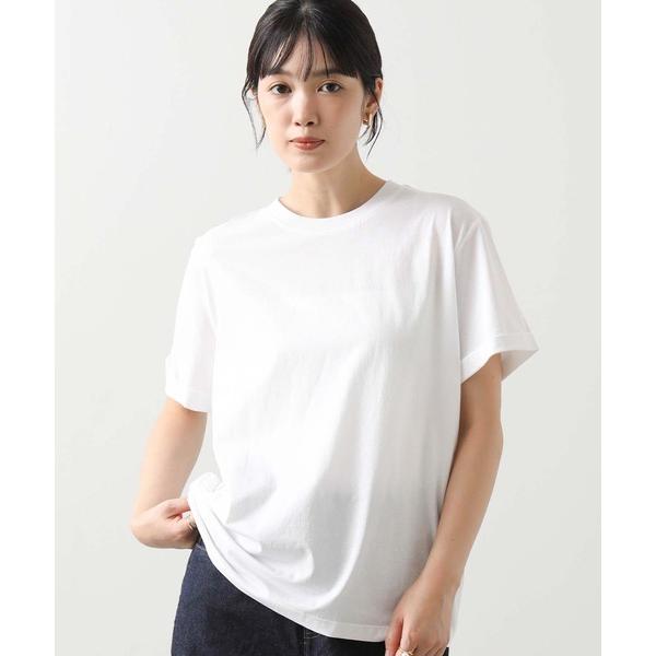 ZOZO問い合わせ番号:107348212ショップ:Gready Brilliant，グレディブリリアンブランド:Gready Brilliant，グレディブリリアン商品名:シルケット天竺クルーネックカットソーカテゴリ:トップス>Tシ...