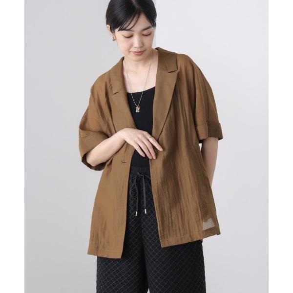 『タイムセール実施中』ZOZO問い合わせ番号:107348236ショップ:Bou Jeloud，ブージュルードブランド:Bou Jeloud，ブージュルード商品名:ショートスリーブジャケットカテゴリ:ジャケット/アウター>テーラードジ...