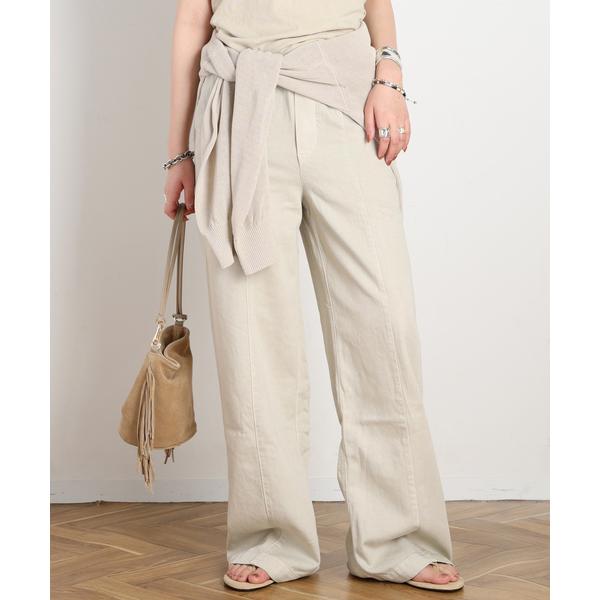 ZOZO問い合わせ番号:107348270ショップ:Deuxieme Classe，ドゥーズィエムクラスブランド:AP STUDIO，エーピーストゥディオ商品名:【ASHER/アッシャー】BONNIE PANTSカテゴリ:パンツ>スウ...