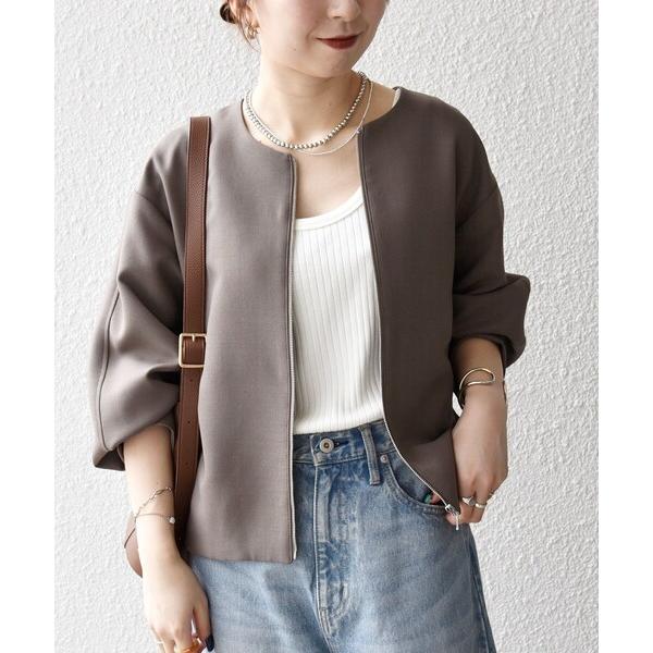 参考価格：15，950円発売時期：2025年08月コンディション：A（使用感なし）数回使用した程度で使用感が感じられないアイテム参考商品名：SHIPS any:〈洗濯機可能〉ダブルクロス ノーカラー ジップ ブルゾン［NAVY BLUE］参...
