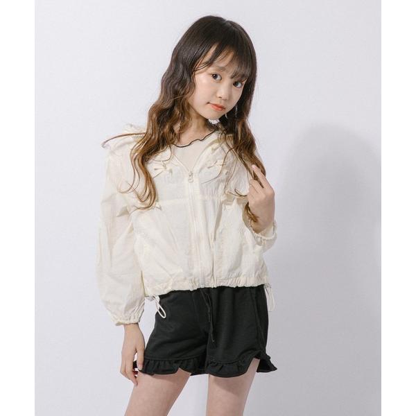 『タイムセール実施中』ZOZO問い合わせ番号:107383460ショップ:moredays store，モアデイズ・ストアブランド:URBAN CHERRY，アーバンチェリー商品名:ミニリボンデザインシアーパーカーカテゴリ:トップス>...
