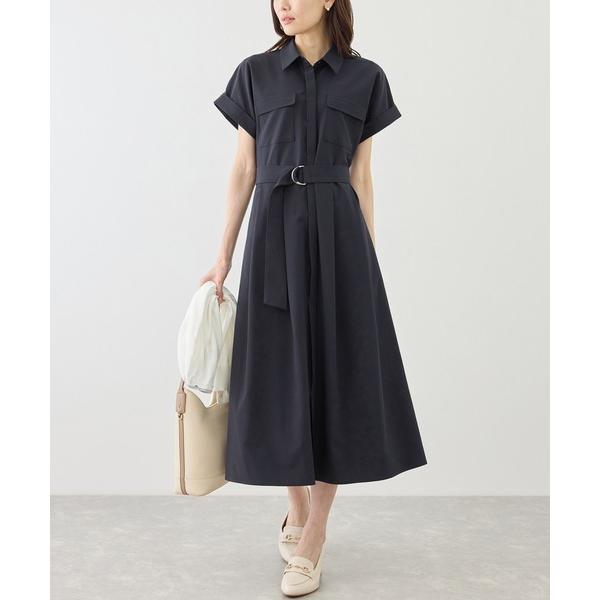 ZOZO問い合わせ番号:107383534ショップ:ROPE' PICNIC，ロぺピクニックブランド:ROPE' PICNIC，ロペピクニック商品名:アウトポケットシャツコンシャスワンピース/リンクコーデカテゴリ:ワンピース/ドレス>...