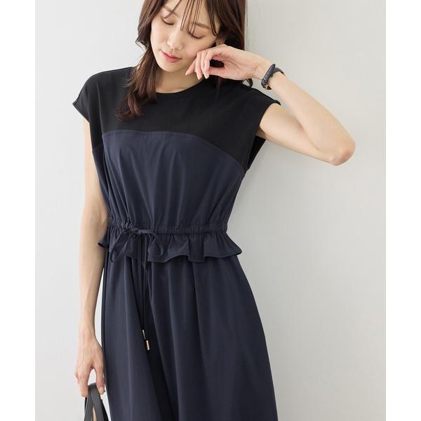 ZOZO問い合わせ番号:107383535ショップ:ROPE' PICNIC，ロぺピクニックブランド:ROPE' PICNIC，ロペピクニック商品名:ナイロンビスチェドッキングカットワンピース/UVカット・接触冷感カテゴリ:ワンピース/ドレ...