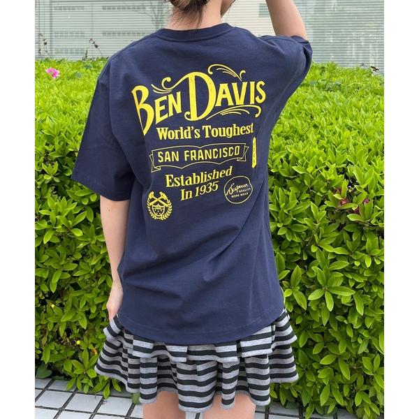ZOZO問い合わせ番号:107383558ショップ:WEGO，ウィゴーブランド:BEN DAVIS，ベンデイビス，WEGO，ウィゴー商品名:WEGO/【WEB限定】BENDAVIS クラシックロゴTカテゴリ:トップス>Tシャツ/カット...