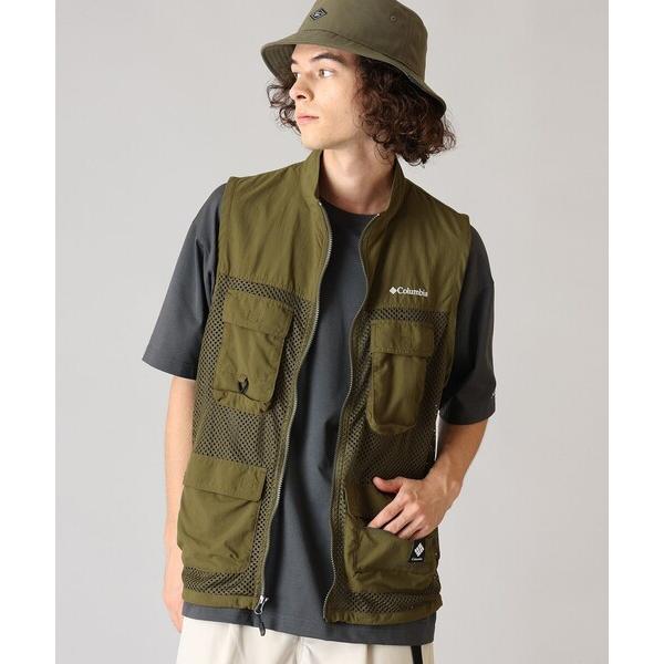 ZOZO問い合わせ番号:107383630ショップ:Columbia，コロンビアブランド:Columbia，コロンビア商品名:UVカット Columbia/ シュガーブルック II ベスト /コロンビアカテゴリ:トップス>ベストブラン...