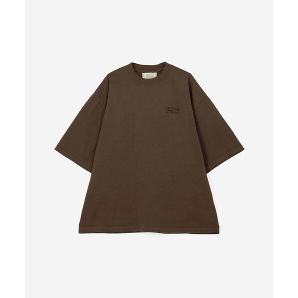 ZOZO問い合わせ番号:107383635ショップ:Bshop，ビショップブランド:SEDAN ALL-PURPOSE，セダンオールパーパス，Bshop，ビショップ商品名:SEDAN ALL-PURPOSE | ガーメントダイ ロゴTシャツ...