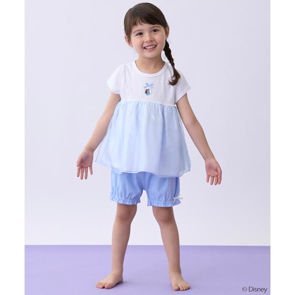ZOZO問い合わせ番号:107383659ショップ:petit main，プティマインブランド:petit main，プティマイン商品名:【Disney】パフスリーブパジャマカテゴリ:ジャケット/アウター>セットアップブランド品番:9...