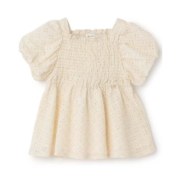 ZOZO問い合わせ番号:107383660ショップ:petit main，プティマインブランド:petit main，プティマイン商品名:【リンク】レースパフチュニックカテゴリ:ワンピース/ドレス>チュニックブランド品番:966222...