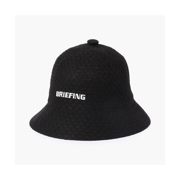 ZOZO問い合わせ番号:107383773ショップ:BRIEFING，ブリーフィングブランド:BRIEFING，ブリーフィング商品名:MEN'S BASKET WEAVE BELL HATカテゴリ:アウトドア/スポーツ>ゴルフグッズブ...