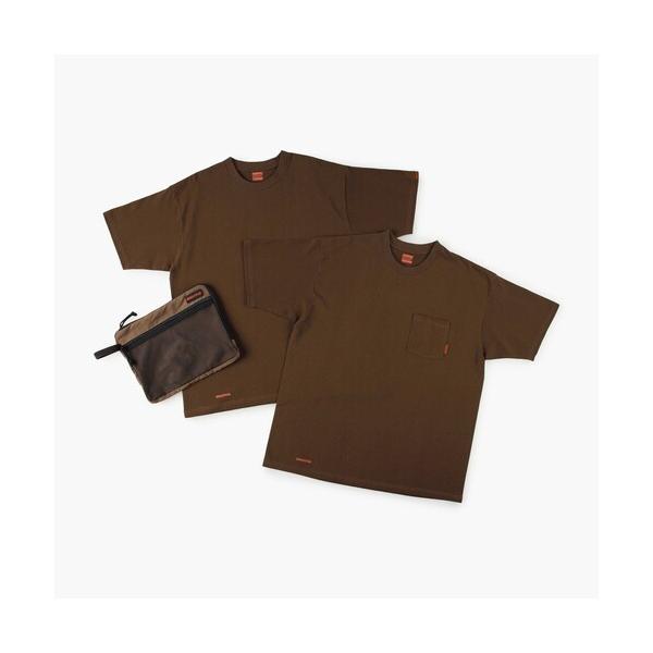 ZOZO問い合わせ番号:107383780ショップ:BRIEFING，ブリーフィングブランド:BRIEFING，ブリーフィング商品名:BRIEFING×GOAT S/S 2PACK TEEカテゴリ:トップス>Tシャツ/カットソーブラン...