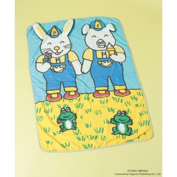 ZOZO問い合わせ番号:107383856ショップ:niko and...，ニコアンドブランド:niko and...，ニコアンド商品名:【多田ヒロシ】コラボガーゼケットSカテゴリ:インテリア>ブランケットブランド品番:669525素...