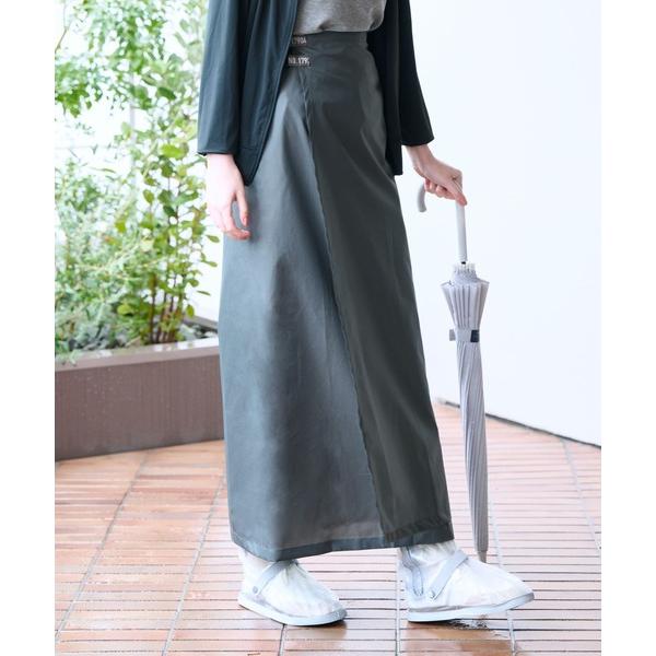 ZOZO問い合わせ番号:107383891ショップ:LAKOLE，ラコレブランド:LAKOLE，ラコレ商品名:【雨の日に】レイン巻きスカート / 648099カテゴリ:ファッション雑貨>レインコート/ポンチョブランド品番:648099...