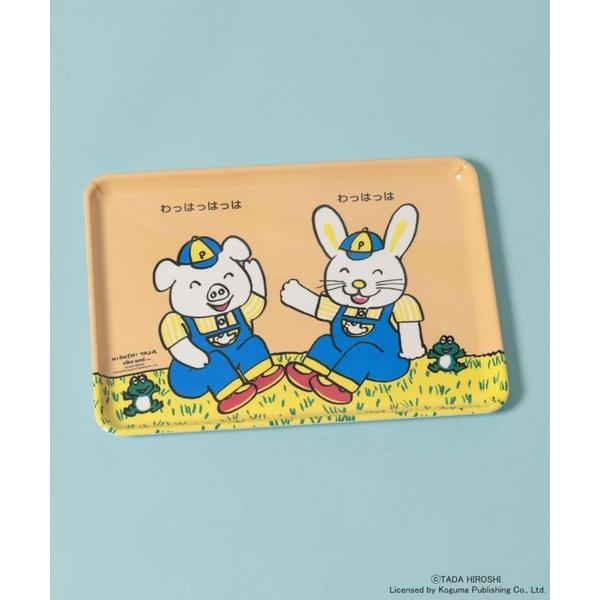 ZOZO問い合わせ番号:107383913ショップ:niko and...，ニコアンドブランド:niko and...，ニコアンド商品名:【多田ヒロシ】コラボメラミントレ−カテゴリ:食器/キッチン>ランチョンマット/テーブルウェアブラ...