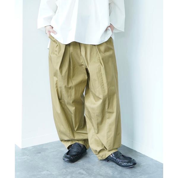 ZOZO問い合わせ番号:107383922ショップ:JOURNAL STANDARD，ジャーナルスタンダードブランド:JOURNAL STANDARD LUXE，ジャーナルスタンダード　ラックス商品名:ツイル シームパンツカテゴリ:パンツ&...