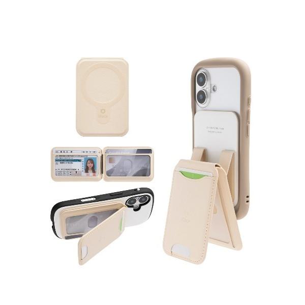 ZOZO問い合わせ番号:107384154ショップ:Hamee，ハミィブランド:iFace，アイフェイス商品名:iFace MagSynq MagSafe対応 カードウォレット フリップスタンド カードケースカテゴリ:PC・スマホグッズ/家...