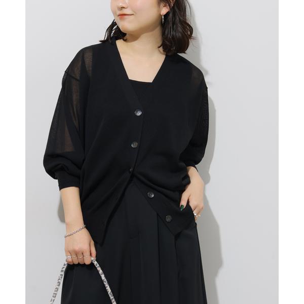 ZOZO問い合わせ番号:107384444ショップ:JOURNAL STANDARD，ジャーナルスタンダードブランド:JOURNAL STANDARD relume，ジャーナルスタンダード　レリューム商品名:《追加2》サマーニットVネックカ...