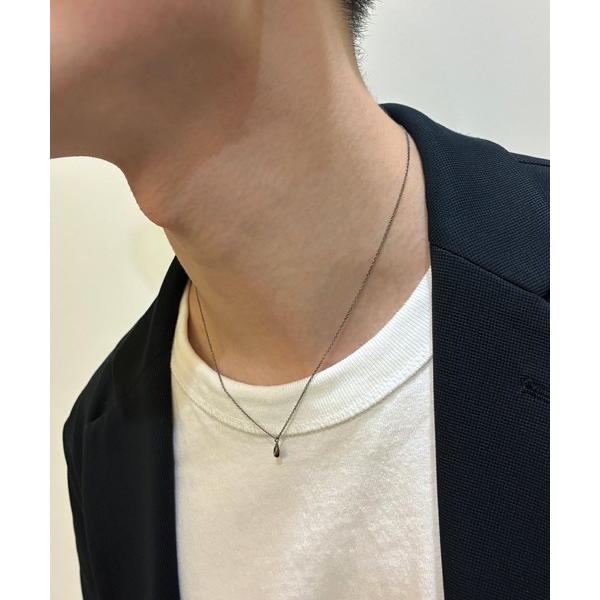 ZOZO問い合わせ番号:107384569ショップ:and cloud，アンドクラウドブランド:and cloud，アンドクラウド商品名:Drop Necklace size Mカテゴリ:アクセサリー>ネックレスブランド品番:5460...