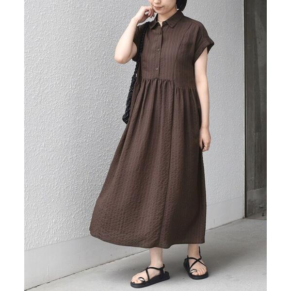 ZOZO問い合わせ番号:107384582ショップ:SHIPS for women，シップス フォー ウィメンブランド:SHIPS Colors，シップス カラーズ商品名:SHIPS Colors:〈手洗い可能〉ナイロンレーヨン ストライプ...