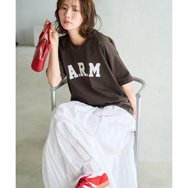 ZOZO問い合わせ番号:107384914ショップ:FREAK'S STORE，フリークスストアブランド:FREAK'S STORE，フリークスストア商品名:限定展開　ARM レース パッチワーク 刺繍 半袖 Tシャツカテゴリ:トップス&g...