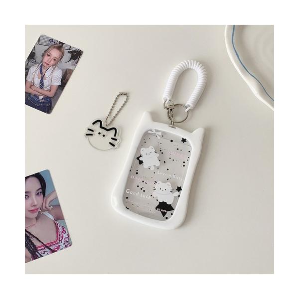 『タイムセール実施中』ZOZO問い合わせ番号:107385061ショップ:BAG IN THE DAY，バッグインザデイブランド:Bling Leads，ブリングリーズ商品名:【Bls】【ZA】【Bling Leads】クリアデザイン ねこ...
