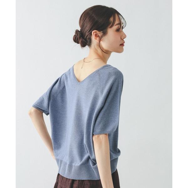 ZOZO問い合わせ番号:107385093ショップ:GLOBAL WORK，グローバルワークブランド:GLOBAL WORK，グローバルワーク商品名:リネン混ニット2WAYプルオーバー半袖/147712カテゴリ:トップス>Tシャツ/カ...