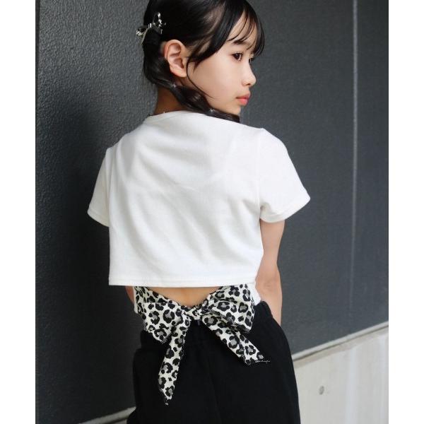 ZOZO問い合わせ番号:107385136ショップ:FUNALIVE，ファンアライブブランド:RandS，ランズ，FUNALIVE，ファンアライブ商品名:ブロードリボンチビT 半袖 KIDSカテゴリ:トップス>Tシャツ/カットソーブラ...